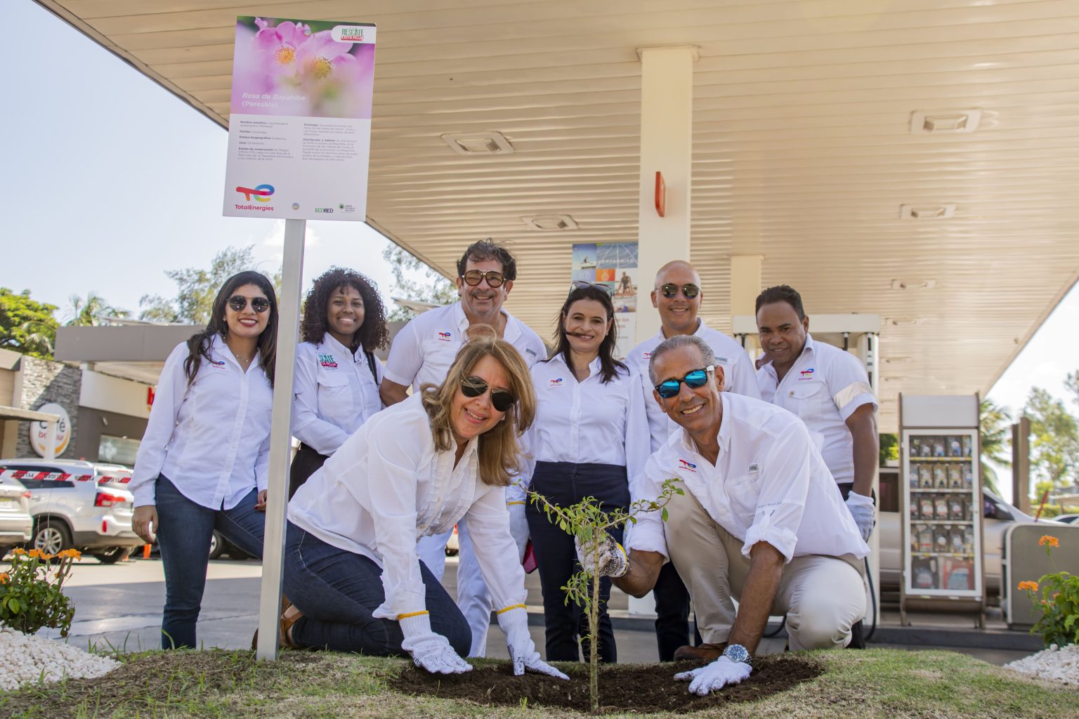 ECORED y su socio TotalEnergies continúan las acciones de conservación ...