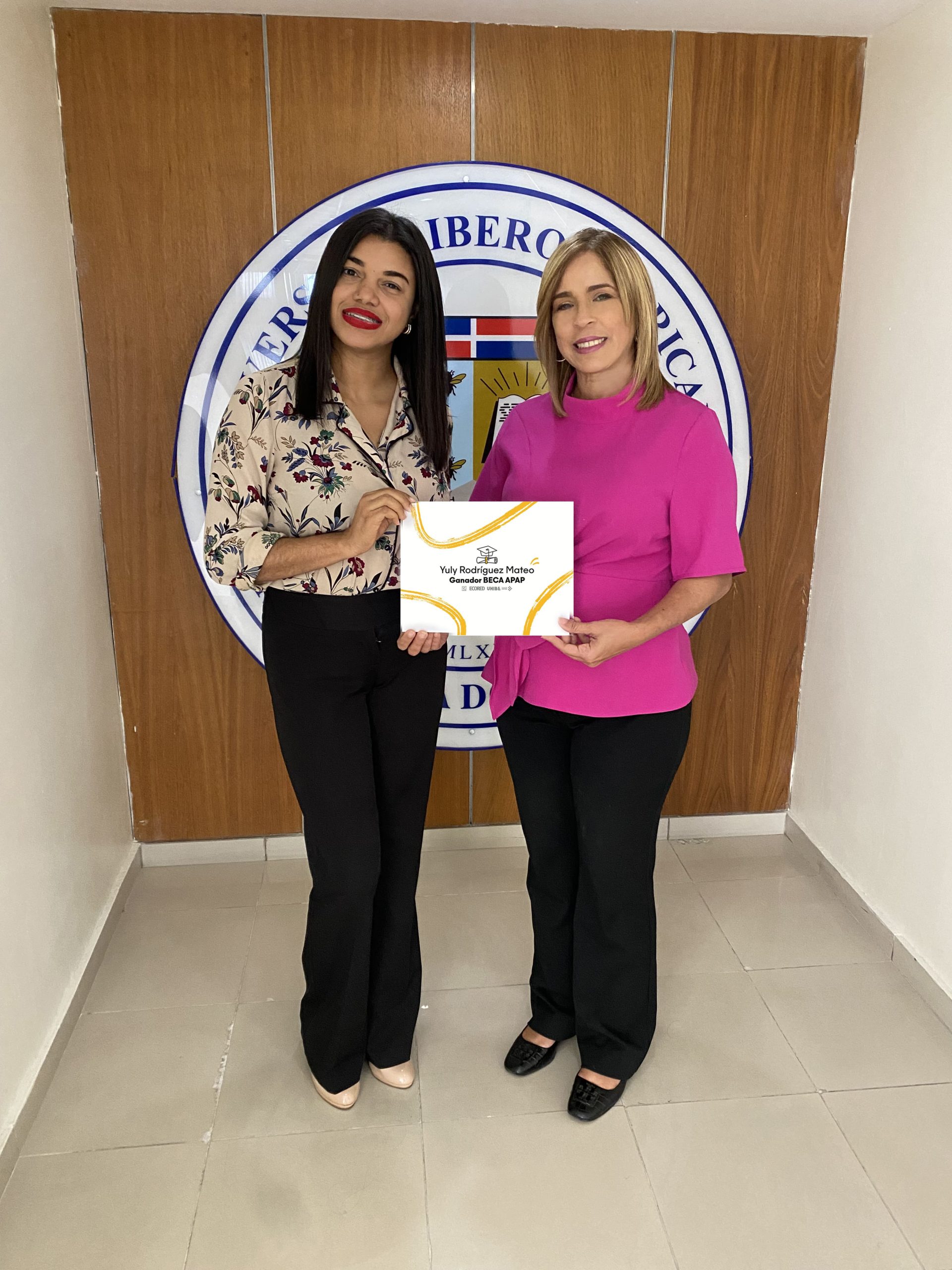 Junto a nuestro socio APAP otorgamos una beca completa para el ...