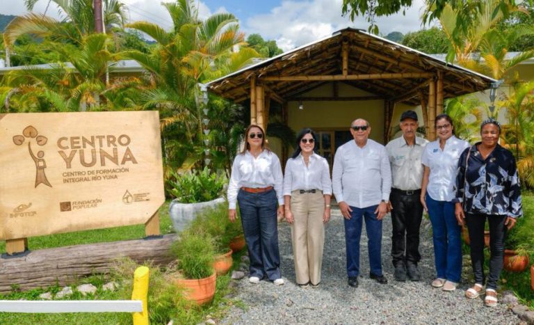 Fundación Popular e INFOTEP inauguran Centro de Formación Técnica en la ...